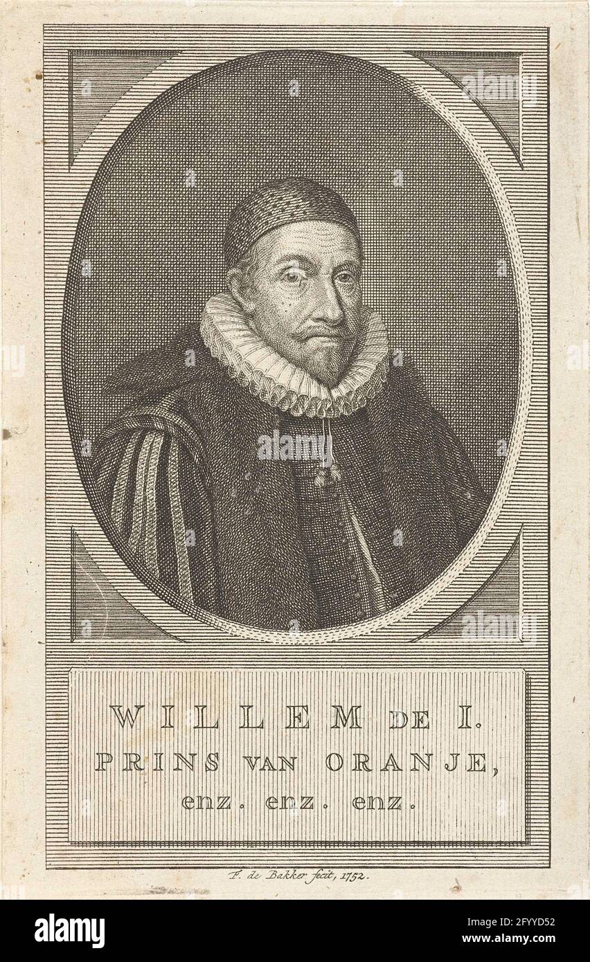Portrait of Willem I, Prince of Orange. Portrait of Willem I Prince of ...