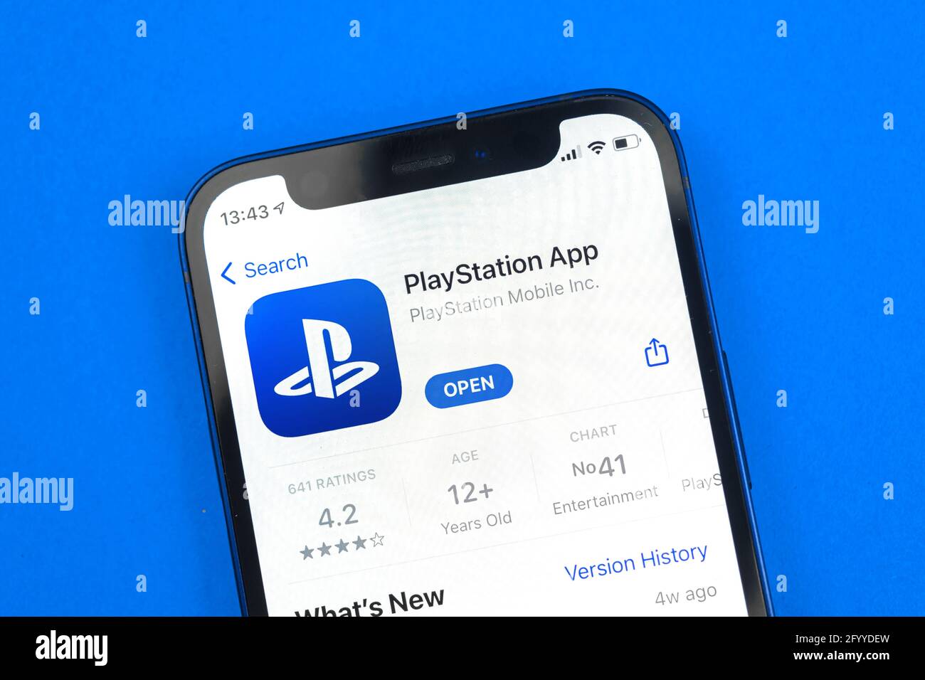 Playstation app logo hi-res stock photography and images - Alamy
