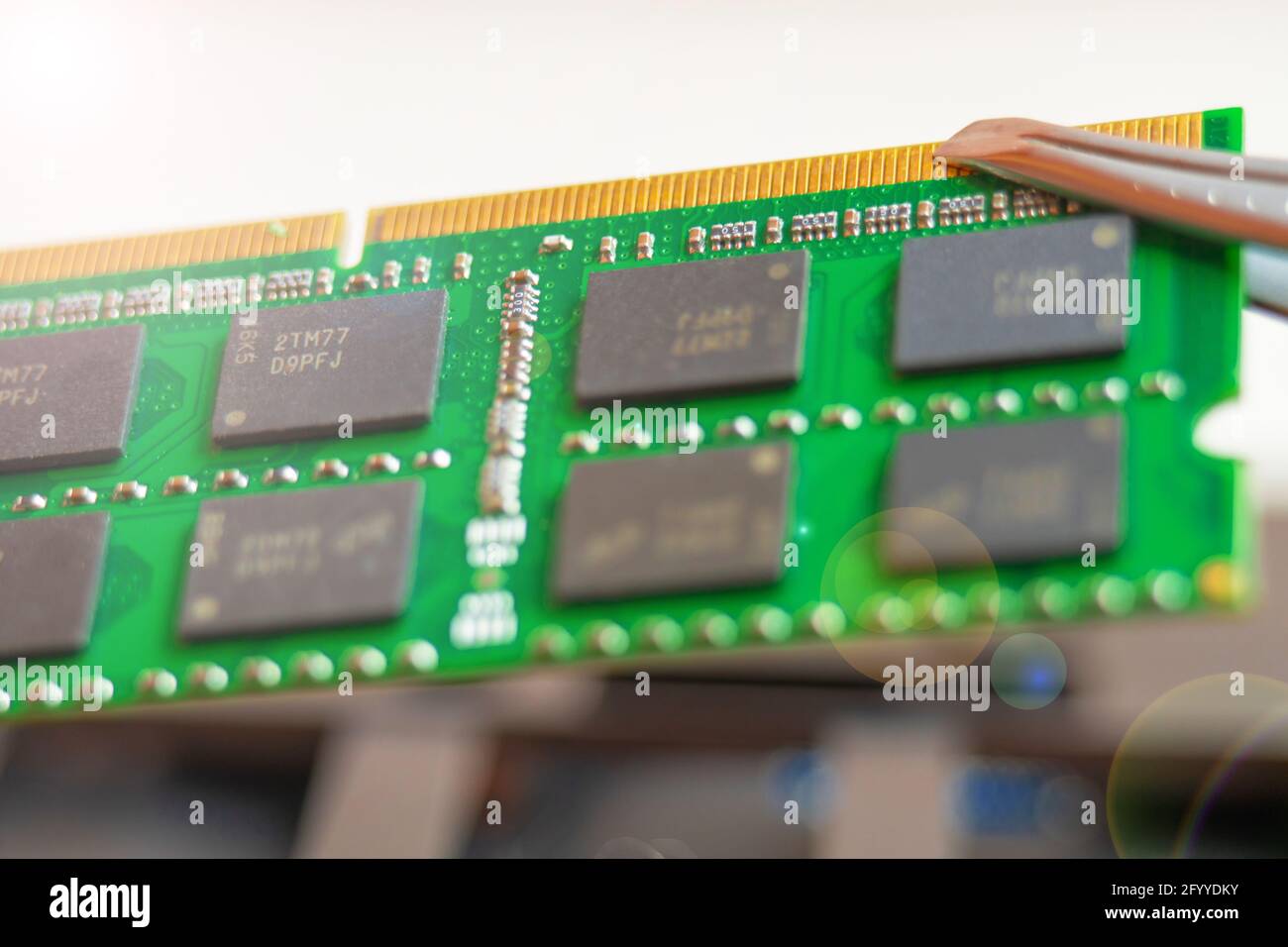 Motherboard laptop microchip computer hi-res stock photography and ...