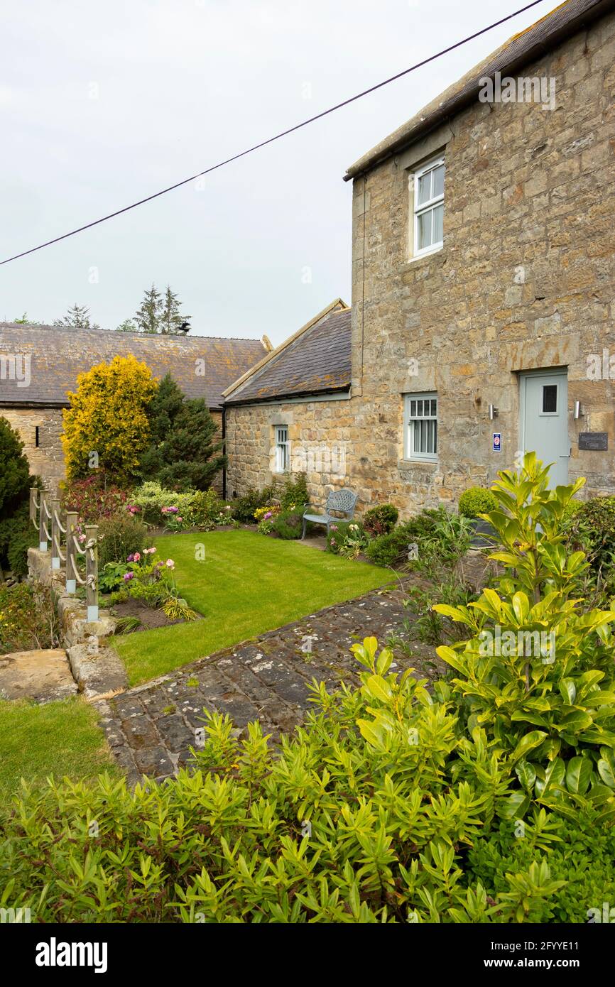St Oswalds farm guest cottage built on Hadrian's Wall Northumberland ...