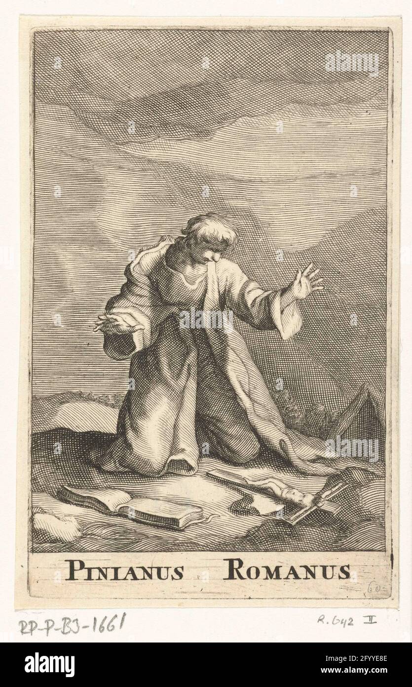 Holy Pinian of Rome; Hermit: Thebani saints; Pinian Romanus. Rome's ...