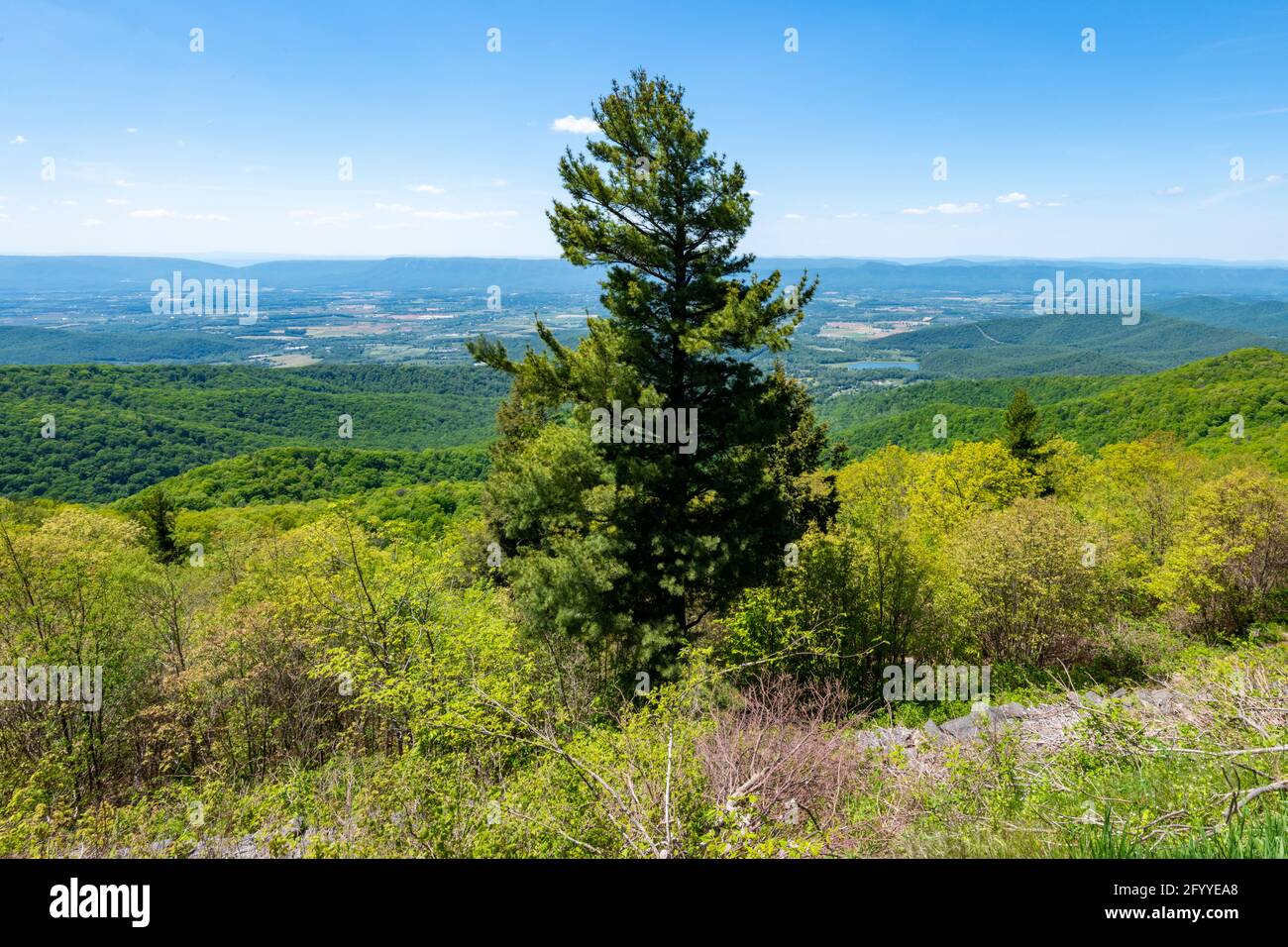 Hike shenandoah hi-res stock photography and images - Alamy