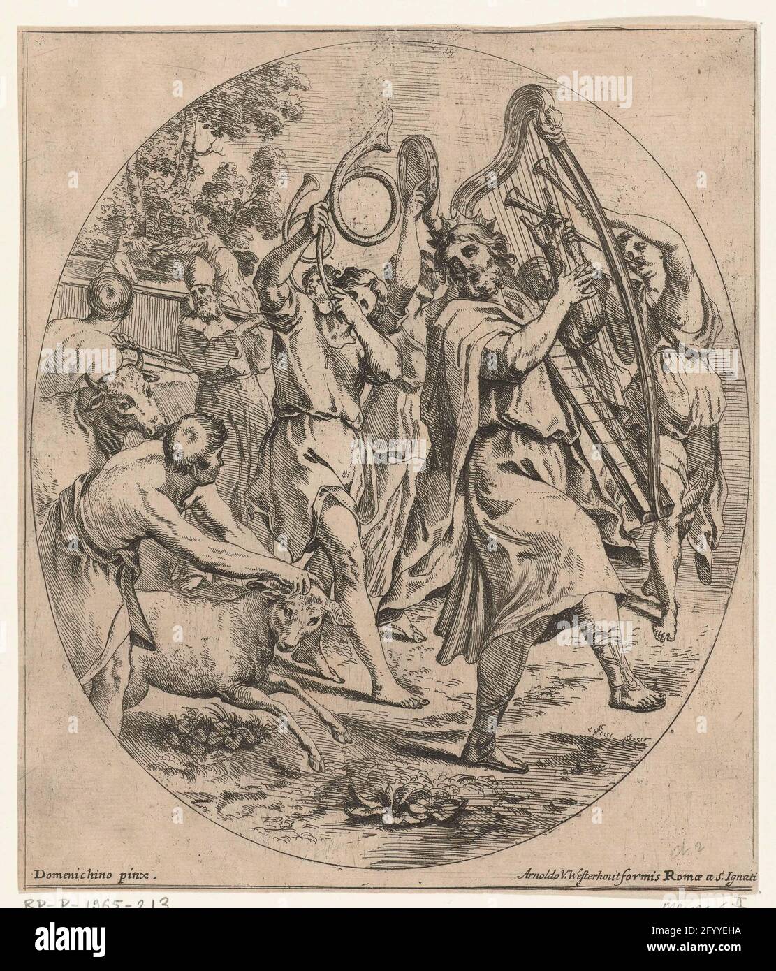 David dances for the ark of the covenant; Performances from the Old ...