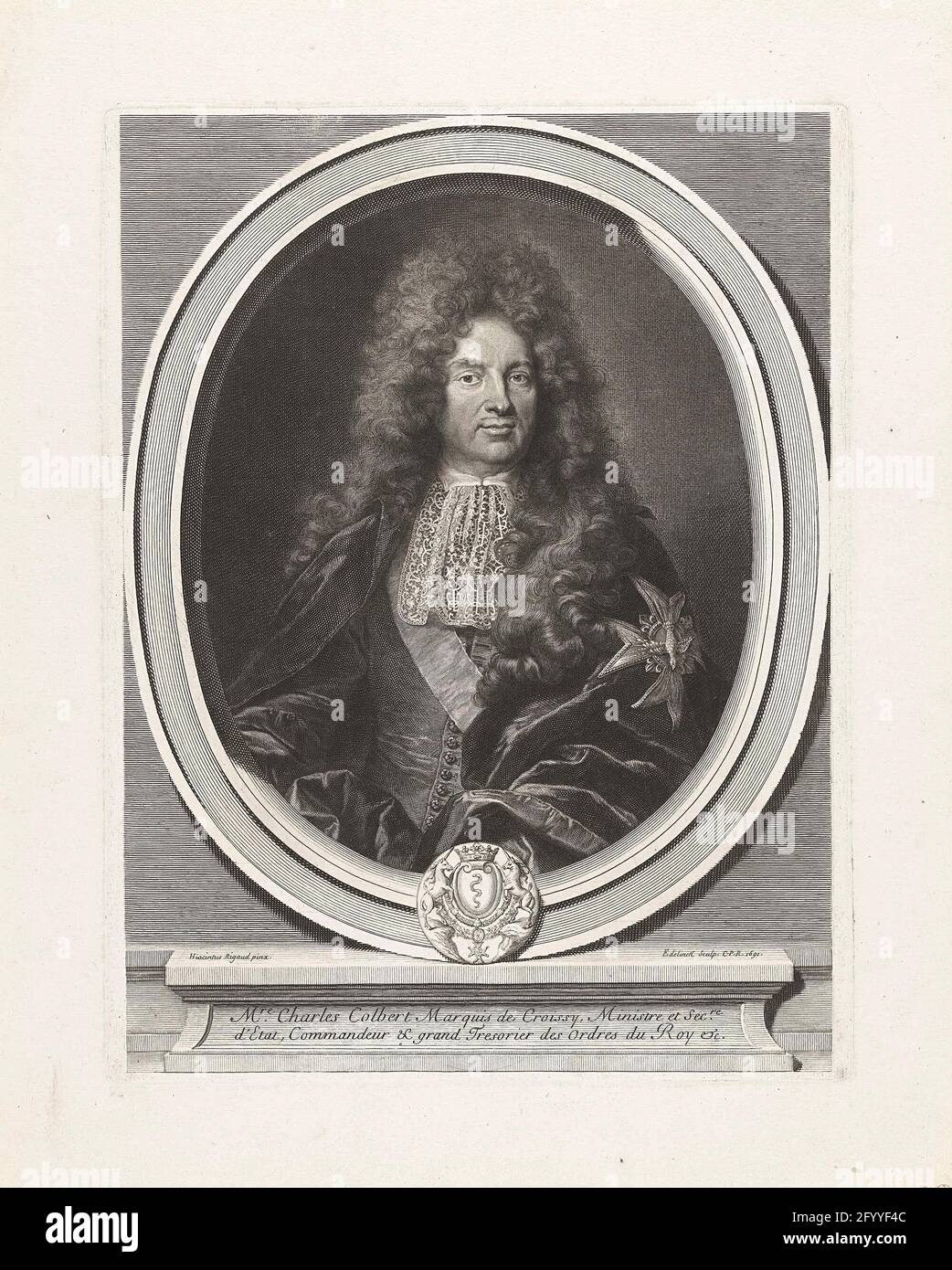 Portrait of Charles jacket; Charles Colbert Croissy. Portrait of ...