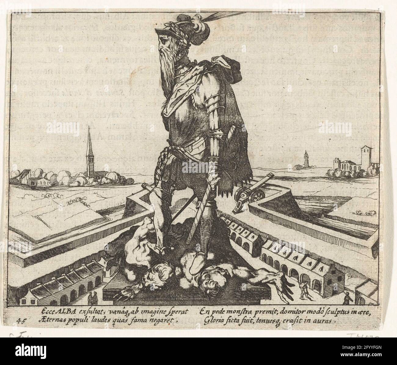 Statue of the Duke of Alva, 1571. The Statue of the Duke of Alva ...