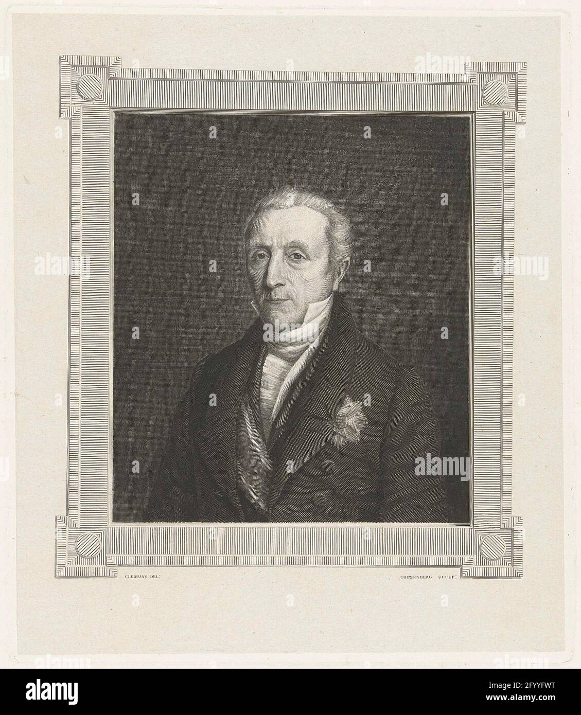 Portrait of willem frederik baron van roell hi-res stock photography ...