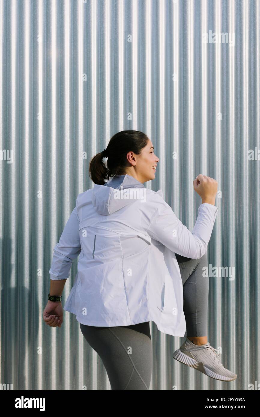 Side step exercise hi-res stock photography and images - Alamy