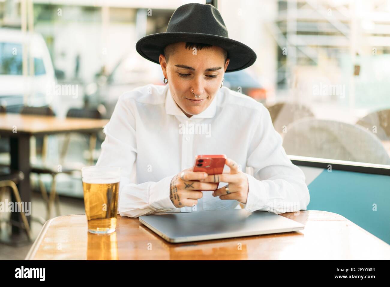 Tomboy Tattoo High Resolution Stock Photography and Images - Alamy