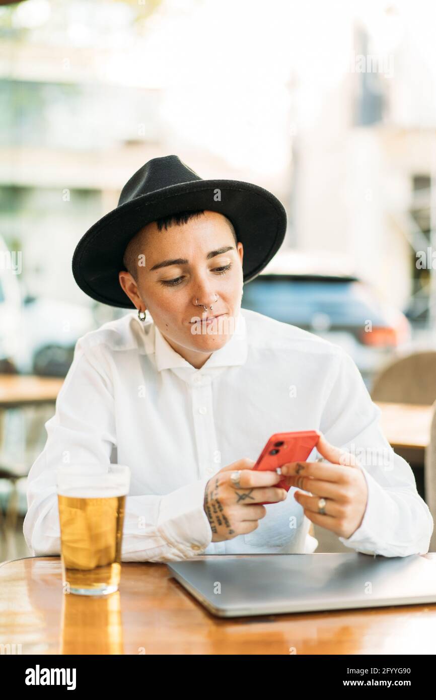 Tomboy Tattoo High Resolution Stock Photography and Images - Alamy