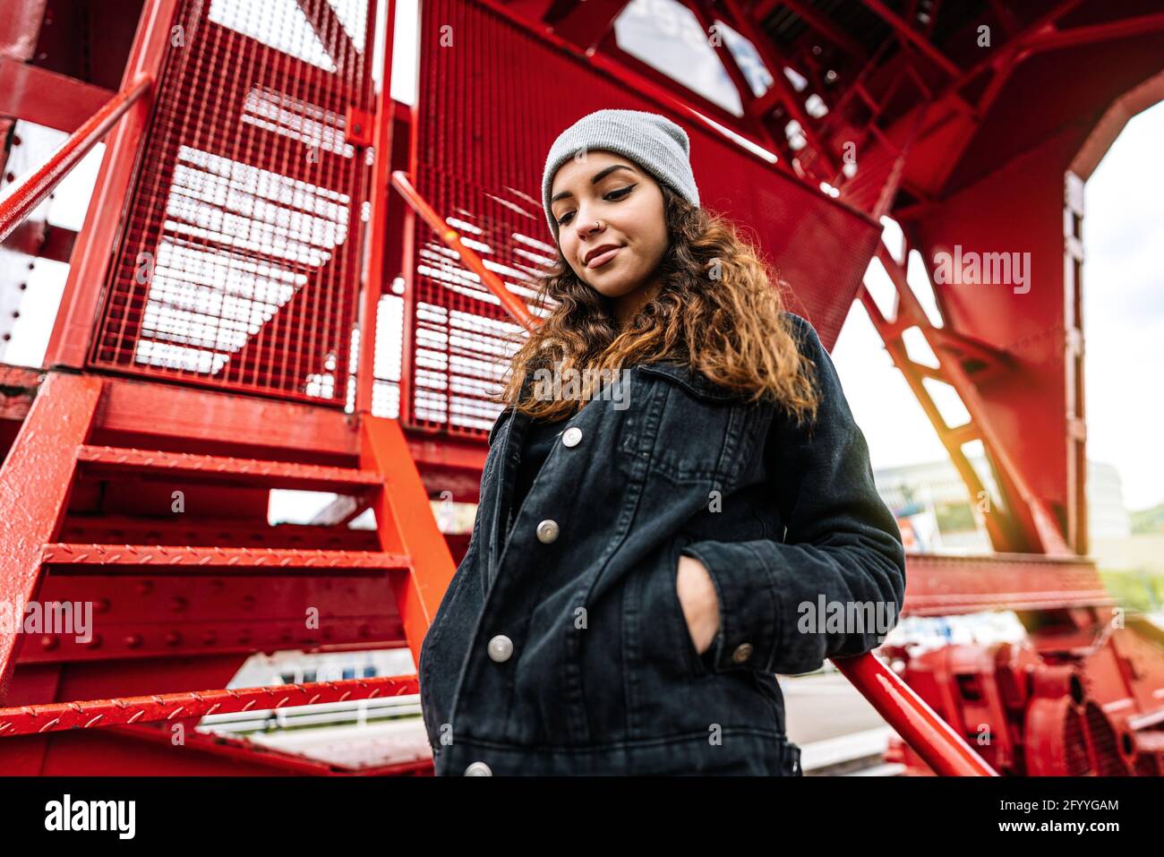 Stylish construction clothes hi-res stock photography and images - Alamy