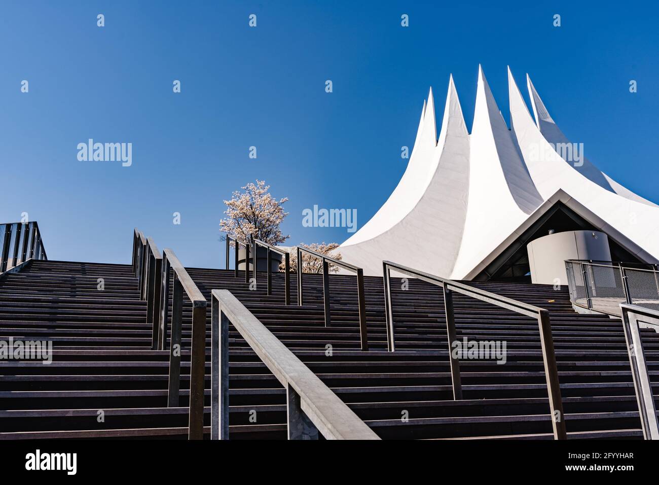 event venue tempodrom in berlin Stock Photo - Alamy