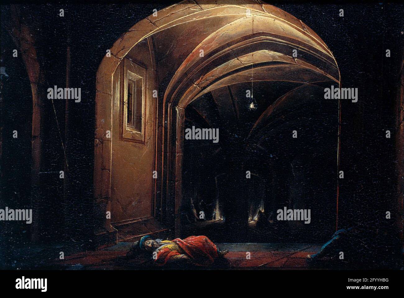 Lighted arches figures hi-res stock photography and images - Alamy