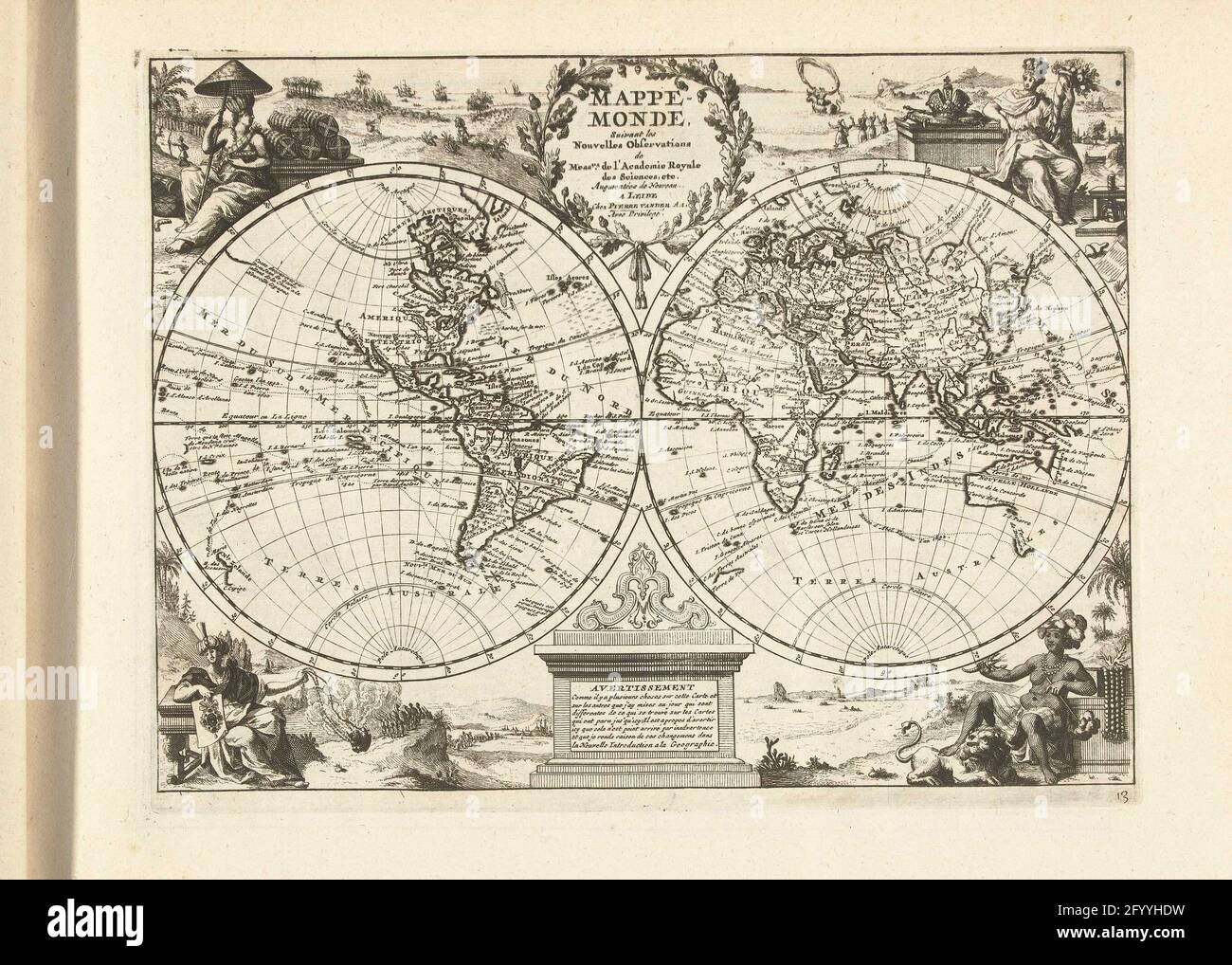 Cartes mappe monde hi-res stock photography and images - Alamy