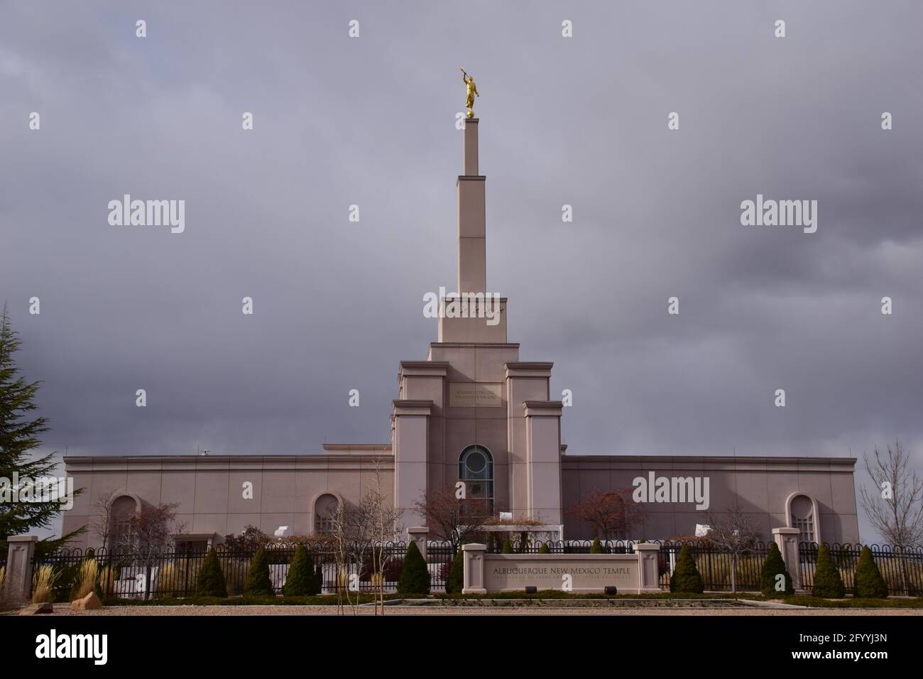 Albuquerque lds temple hi-res stock photography and images - Alamy