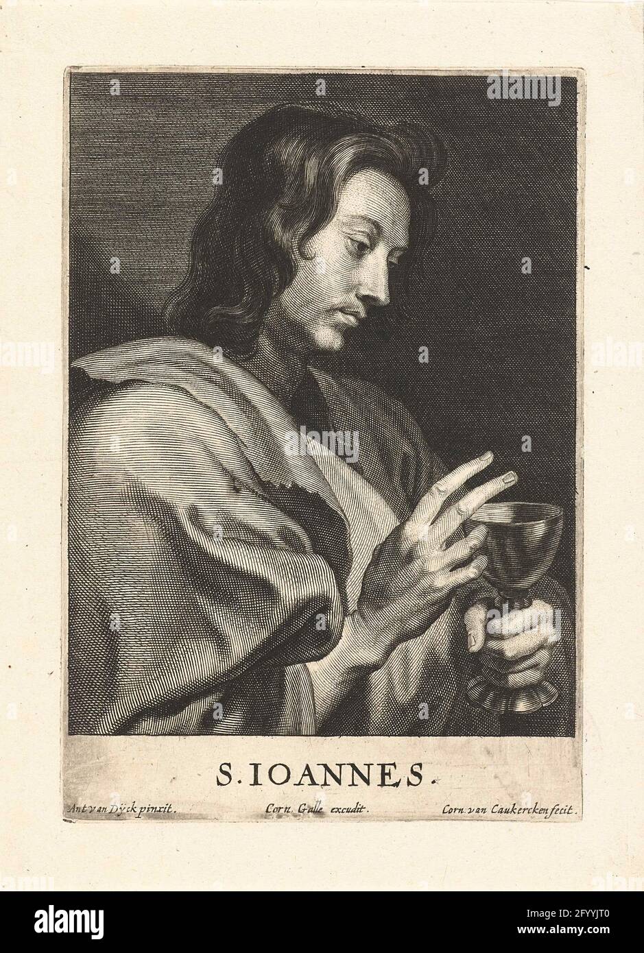 John; Christ and the apostles Stock Photo - Alamy