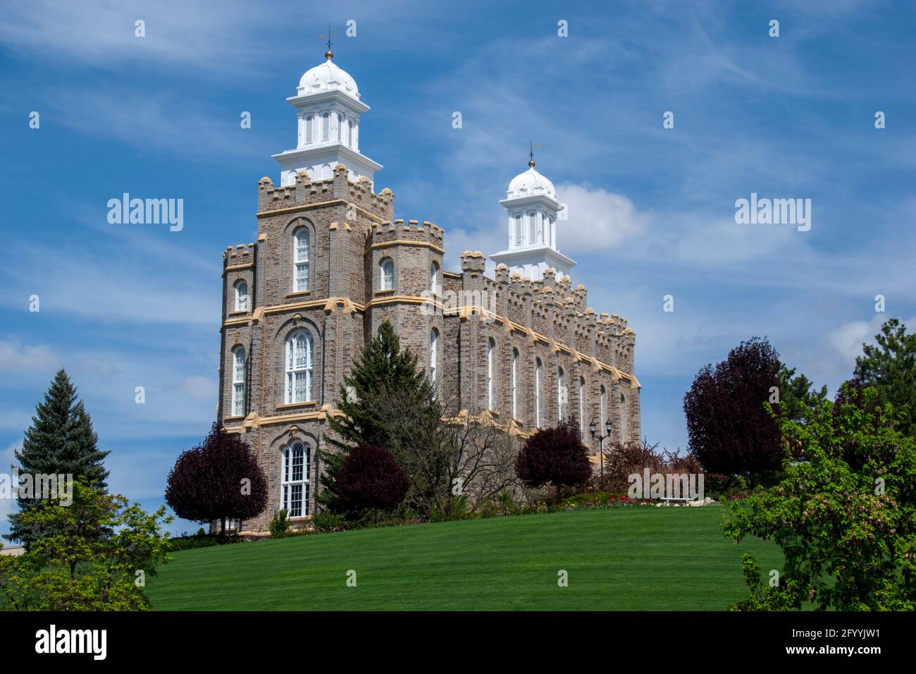 Logan temple hi-res stock photography and images - Alamy