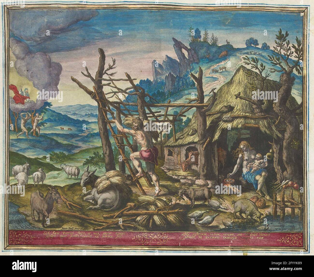 Cain and abel in enoch hi-res stock photography and images - Alamy