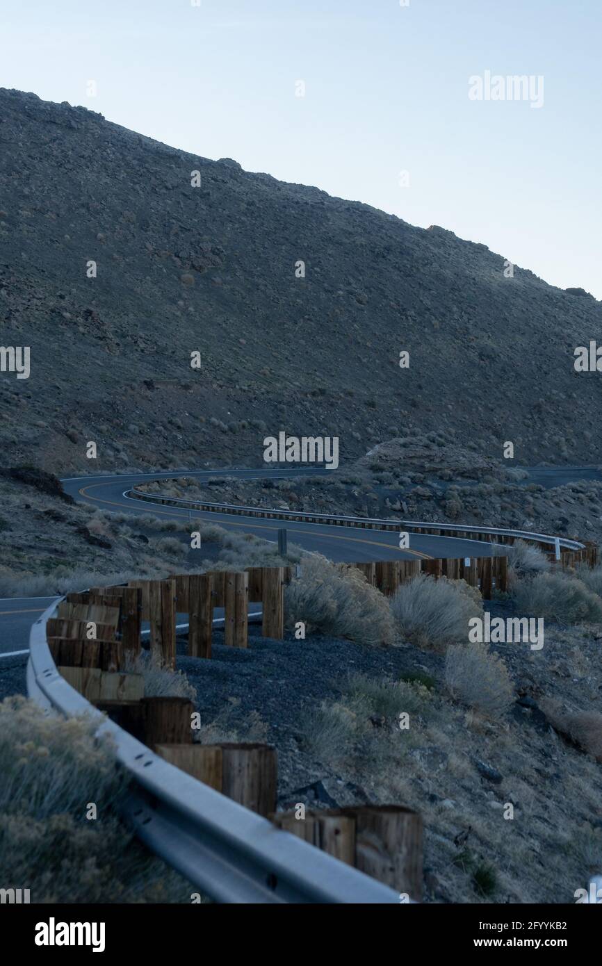 Swirly road hi-res stock photography and images - Alamy