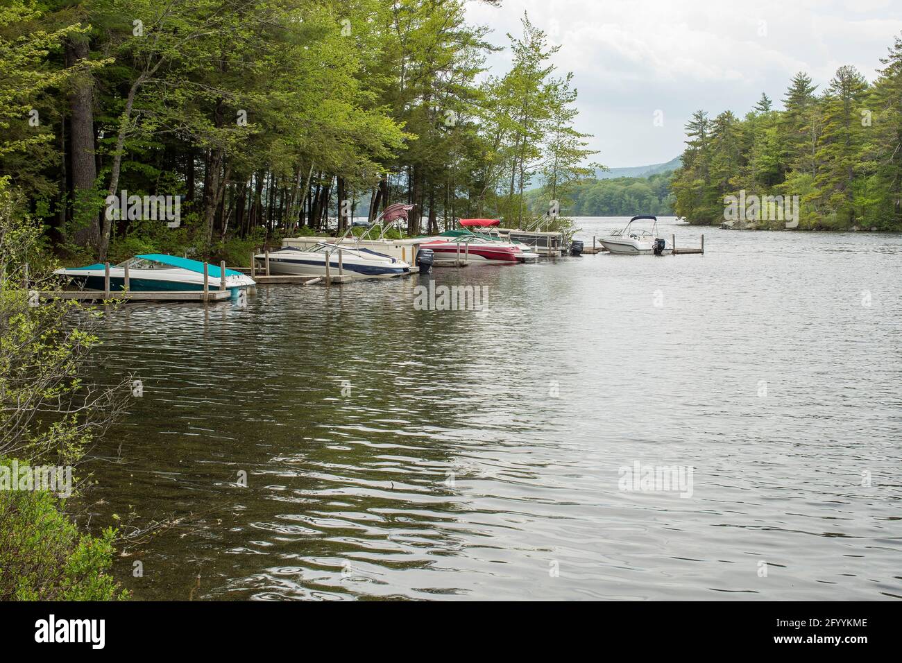 Golden Pond Was Filmed Where