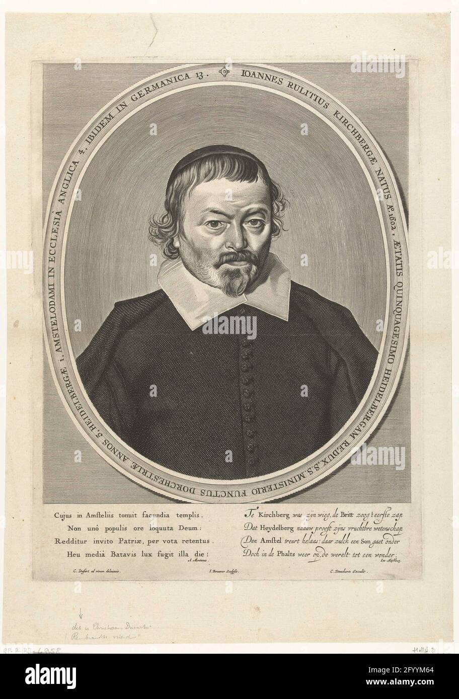 Portrait of the preacher Johannes Rulitius Stock Photo - Alamy Portrait of the preacher Johannes Rulitius Stock Photo - Alamy