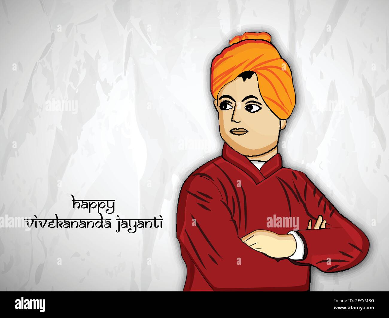 Swami Vivekanand jayanti Stock Vector Image & Art - Alamy