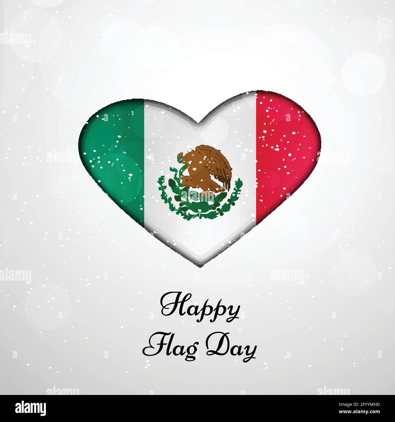 Mexico Flag Day Día De La Bandera ("Flag Day") IS FEBRUARY