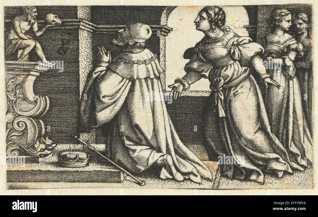 The idolatry of solomon hi-res stock photography and images - Alamy