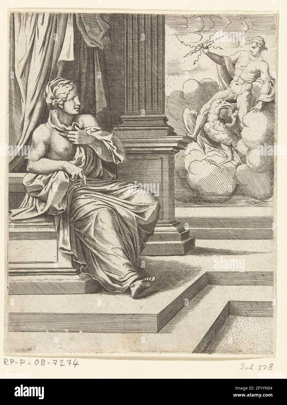 Jupiter And Semele High Resolution Stock Photography and Images - Alamy