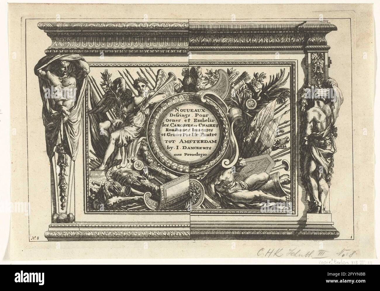 New Designs for Ornamenting and Embellishing Coaches and Carriews ...