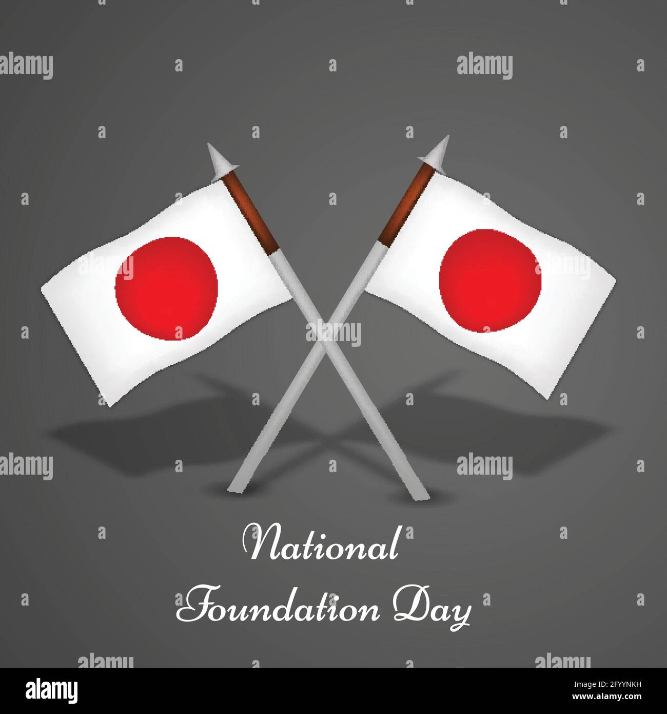 National Foundation Day Japan Stock Vector Image & Art - Alamy