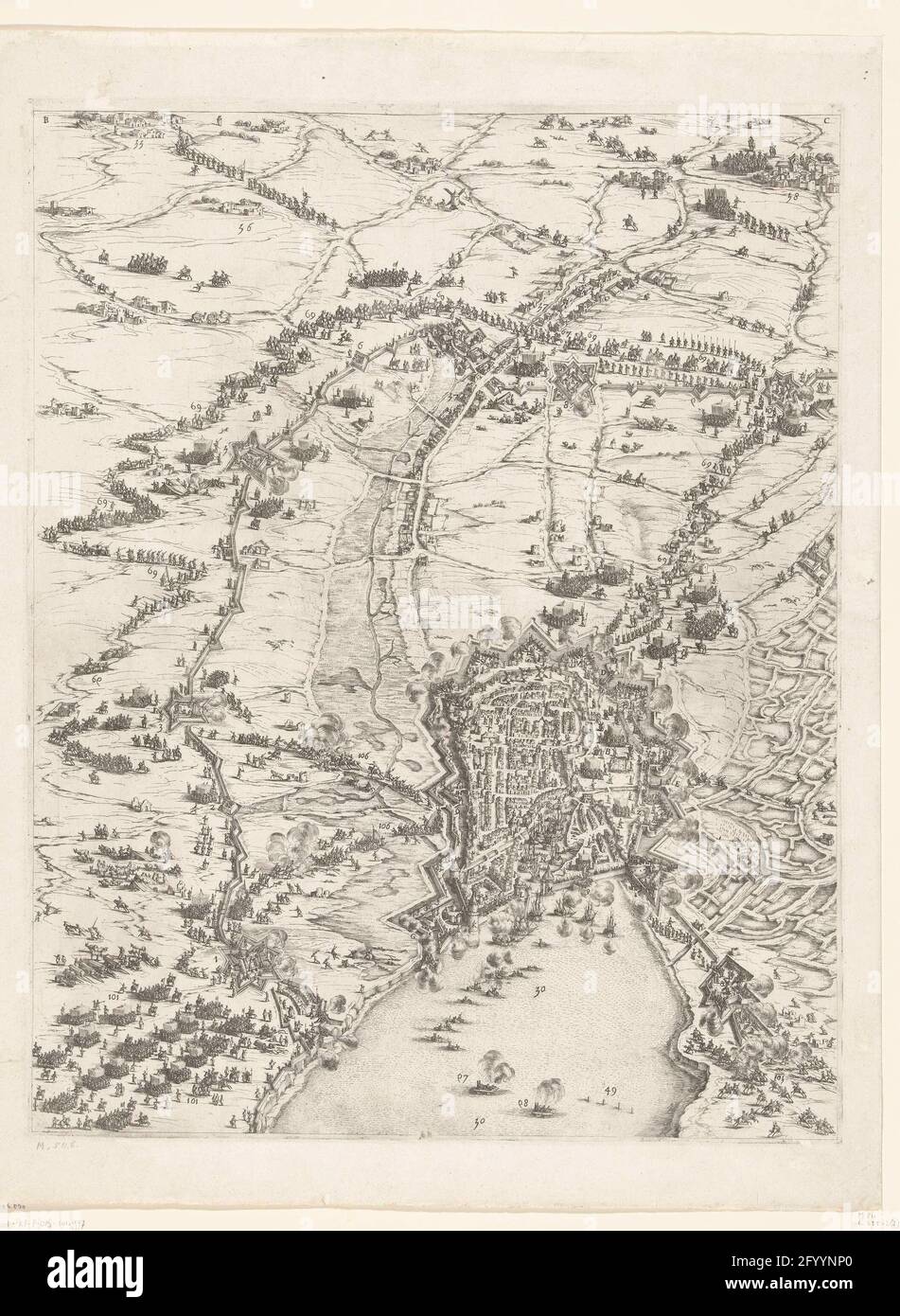 Siege la rochelle 1627 1627 city hi-res stock photography and images ...