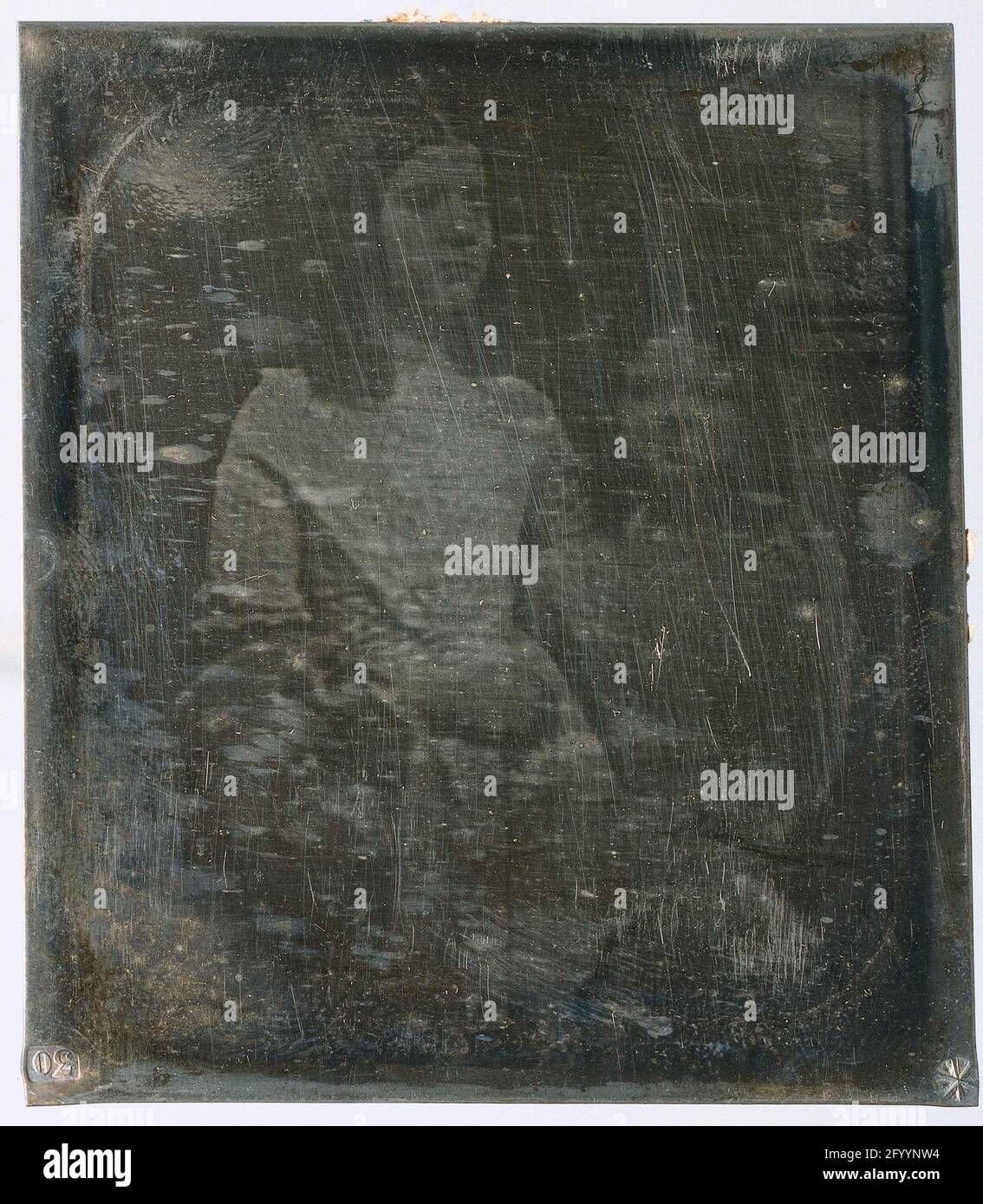 Portrait of Jeanne and Rosa Asser Stock Photo - Alamy