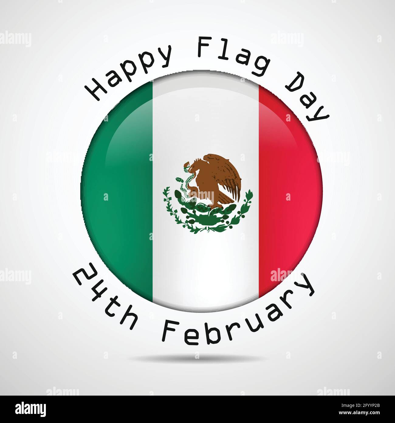 Bandera de mexico vector hi-res stock photography and images - Alamy