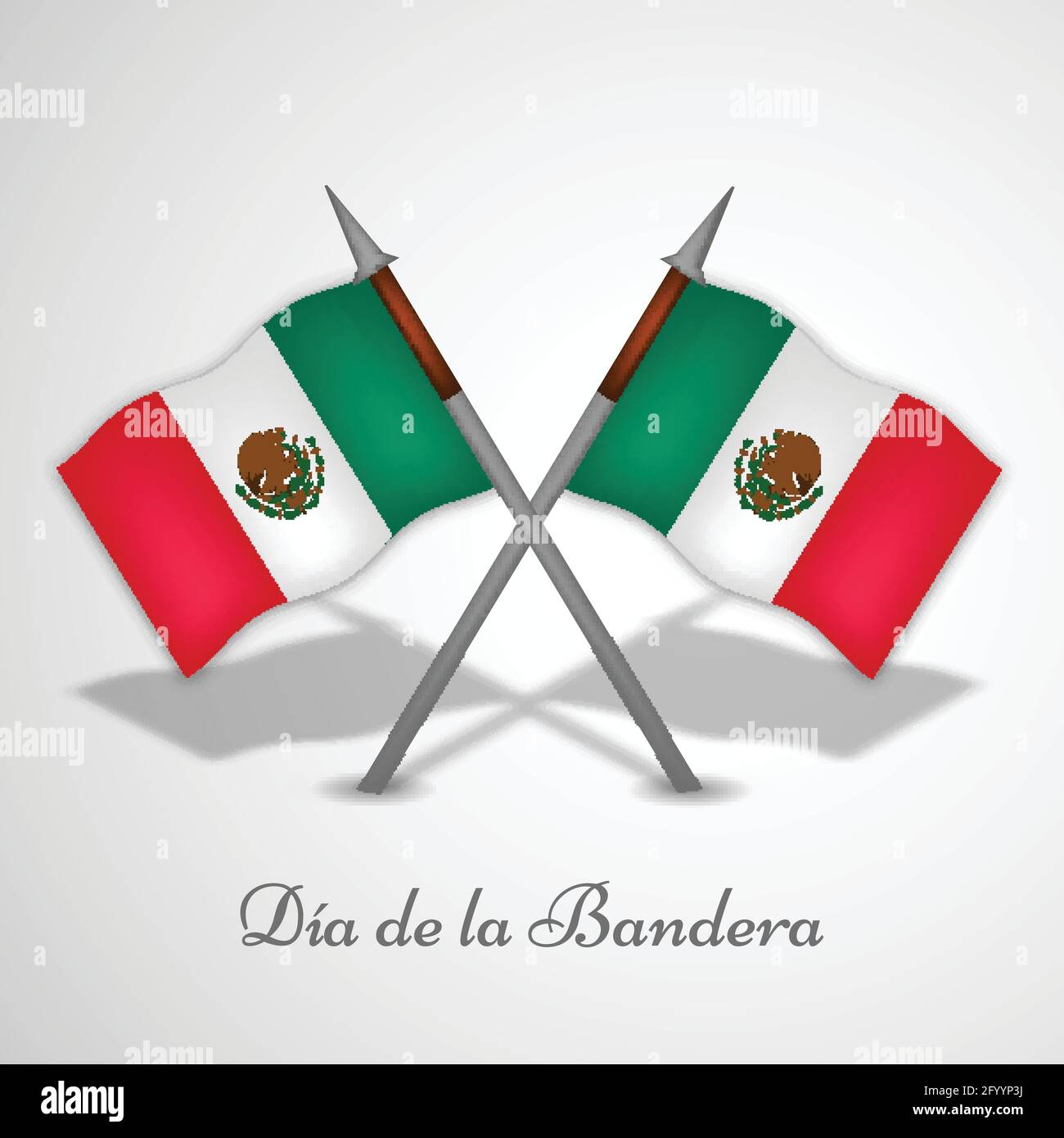 Mexico Flag Day Stock Vector Image & Art - Alamy