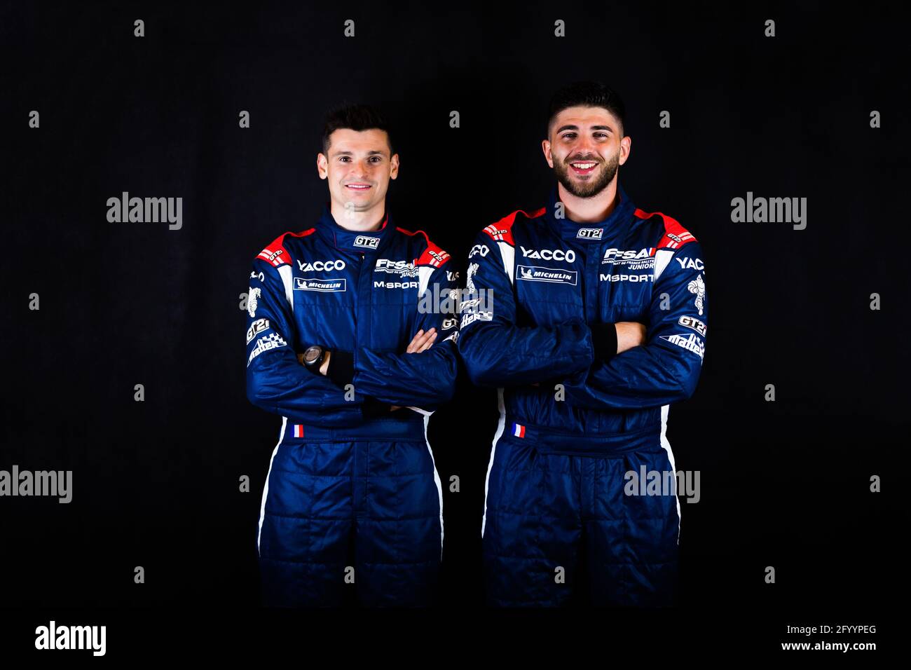 TODESCHINI Florent, BARRAL Florian, Ford Fiesta, portrait during the ...