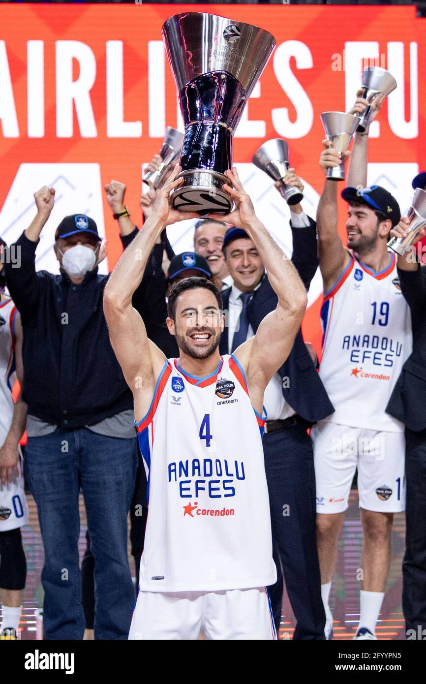 Euroleague trophy hi-res stock photography and images - Alamy