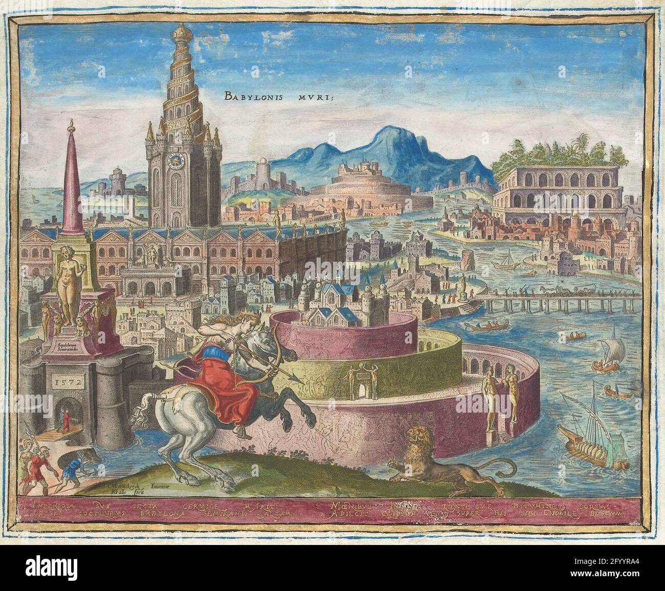 The queen of babylon hi-res stock photography and images - Alamy