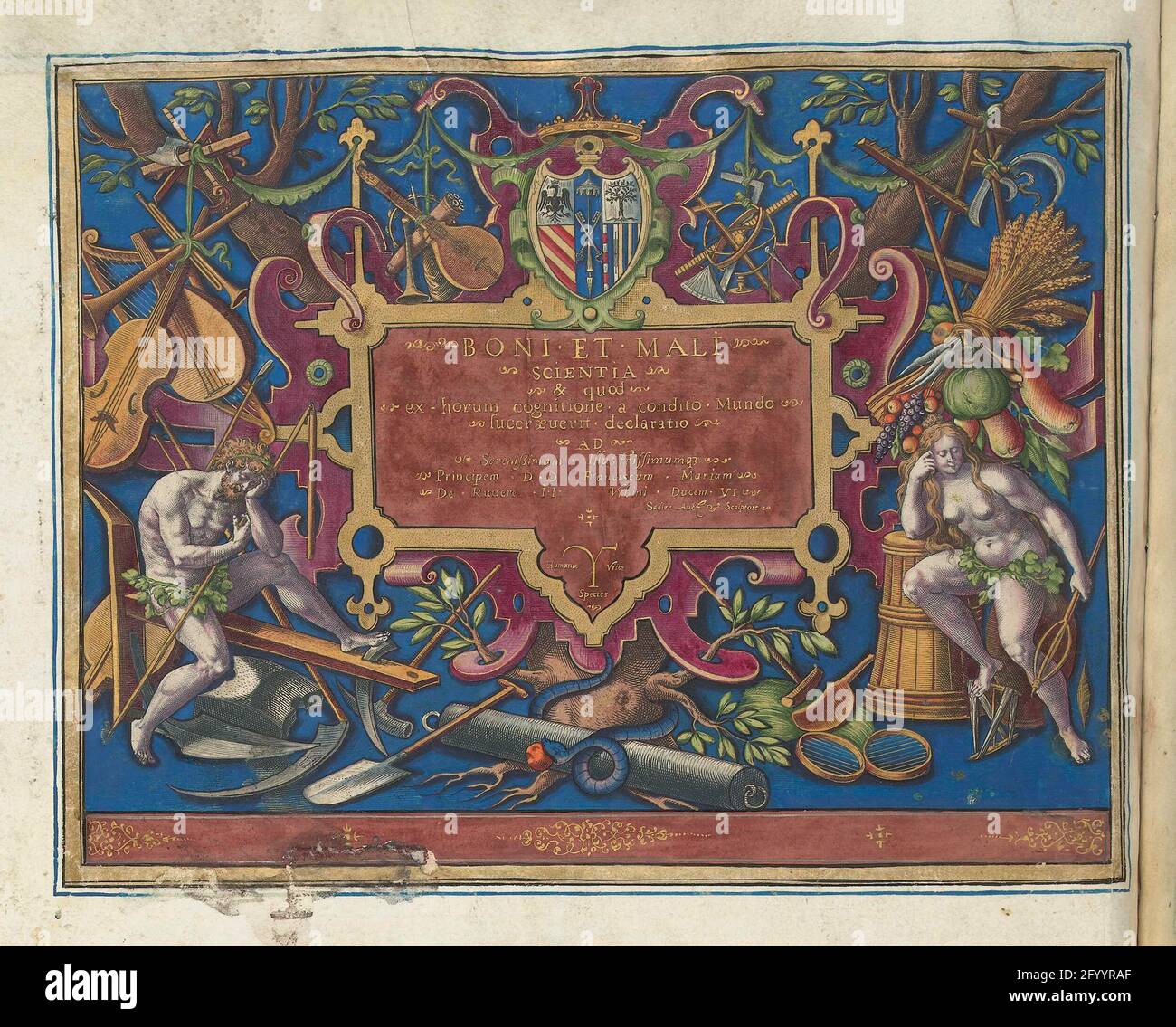 Adam and Eva in paradise; History of the first people / about good and ...