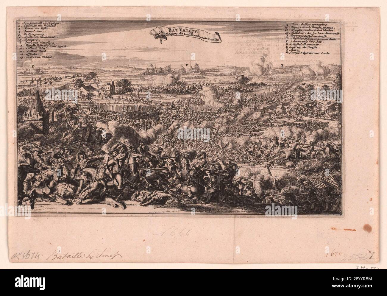 Battle of seneffe hi-res stock photography and images - Alamy