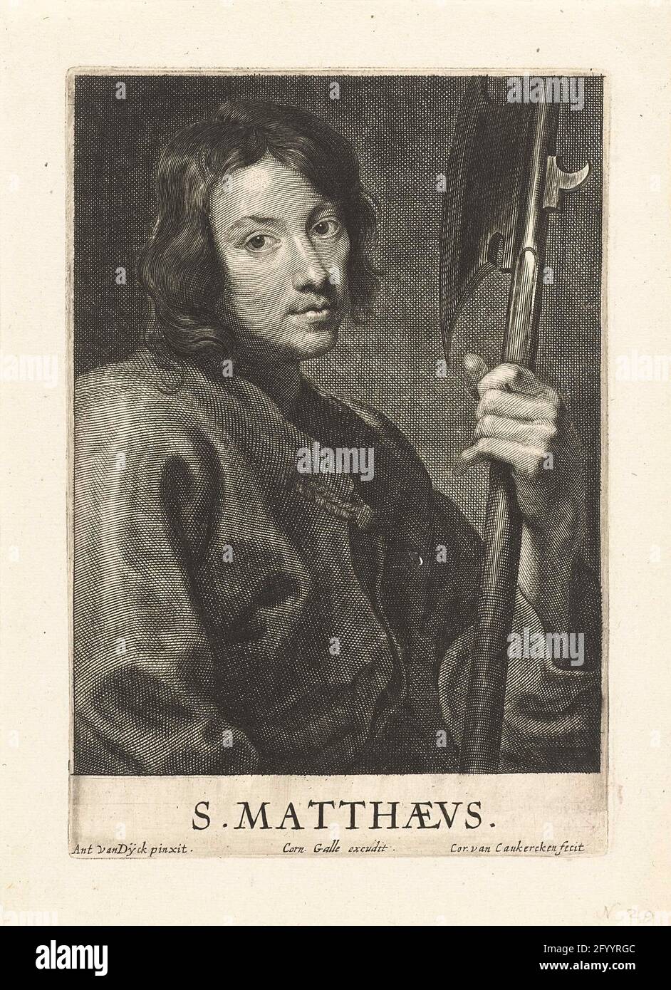 Matthew; Christ and the apostles Stock Photo - Alamy