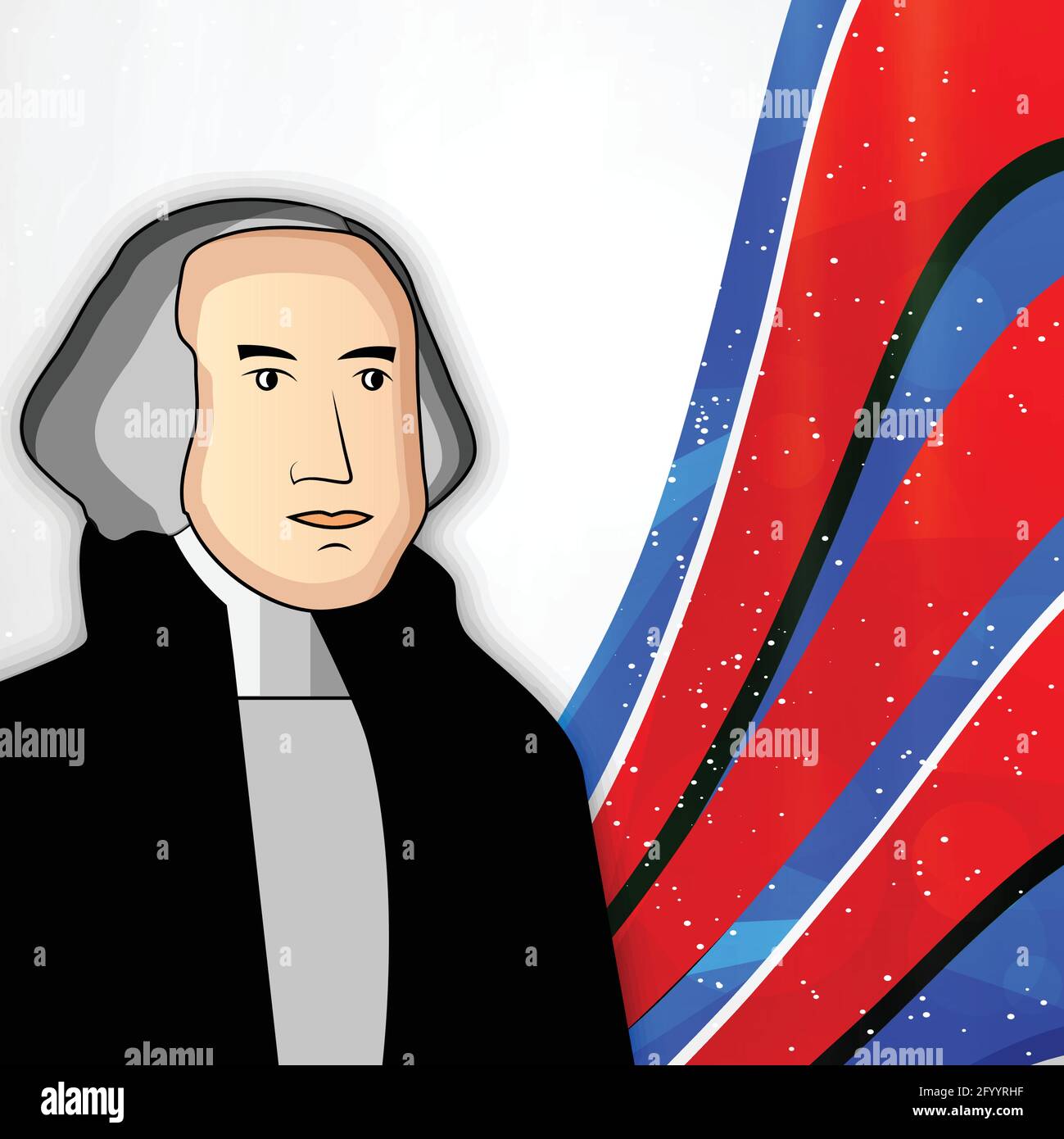 U s presidents poster Stock Vector Images - Alamy