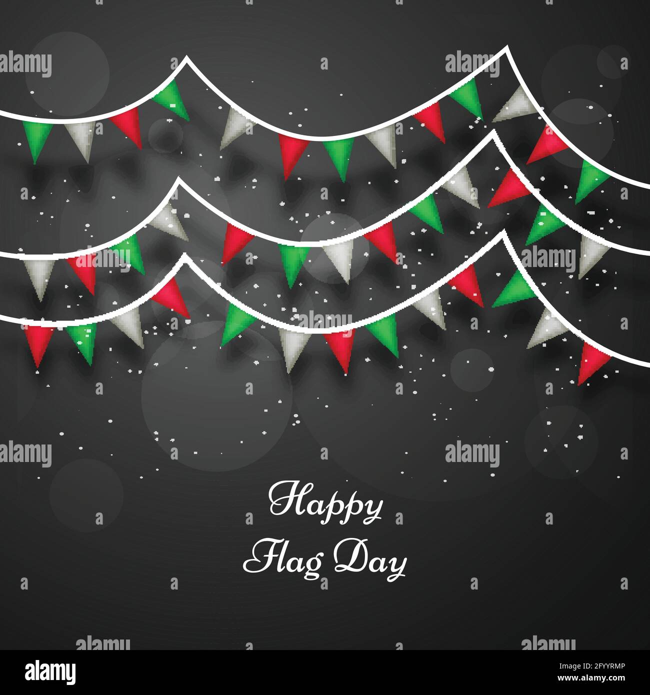 Mexico Flag Day Stock Vector Image & Art - Alamy