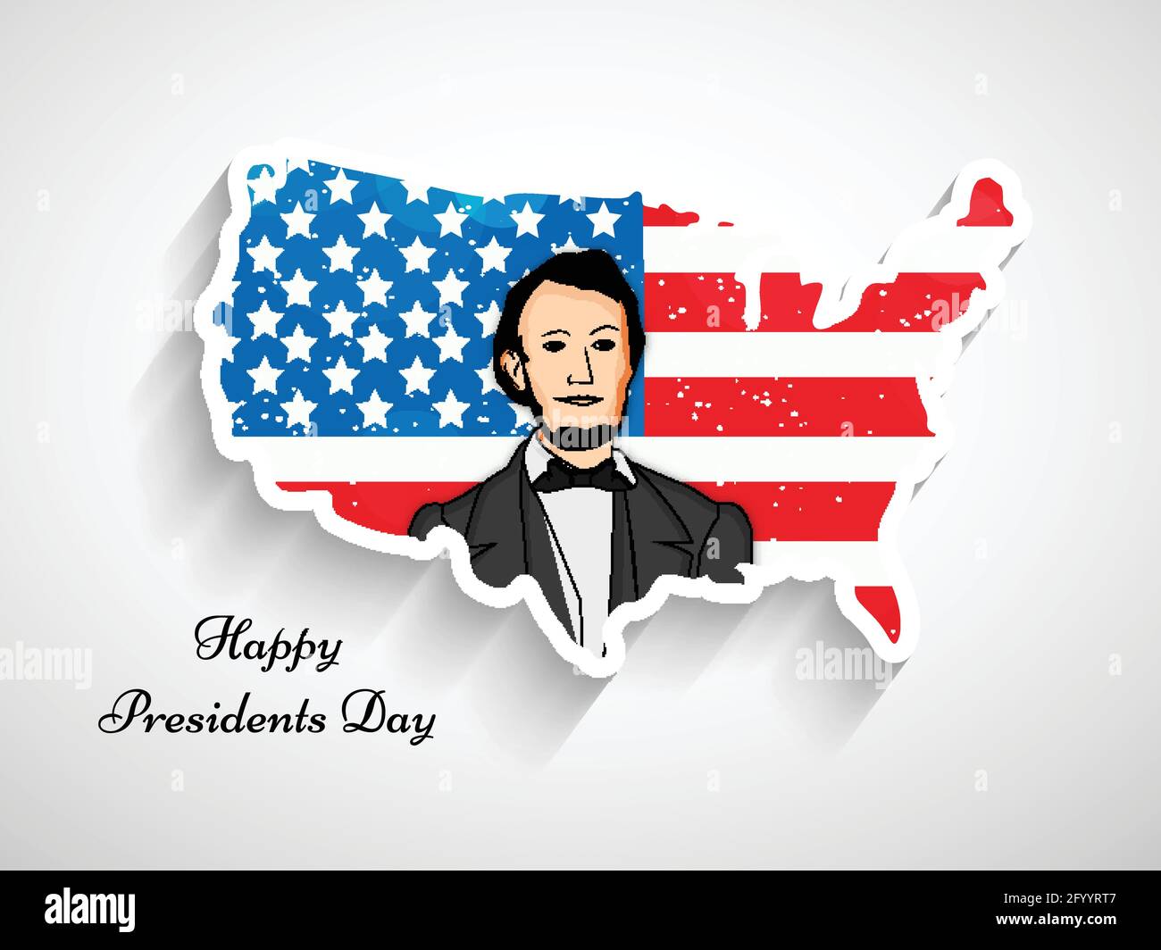 USA Presidents Day Stock Vector Image & Art - Alamy