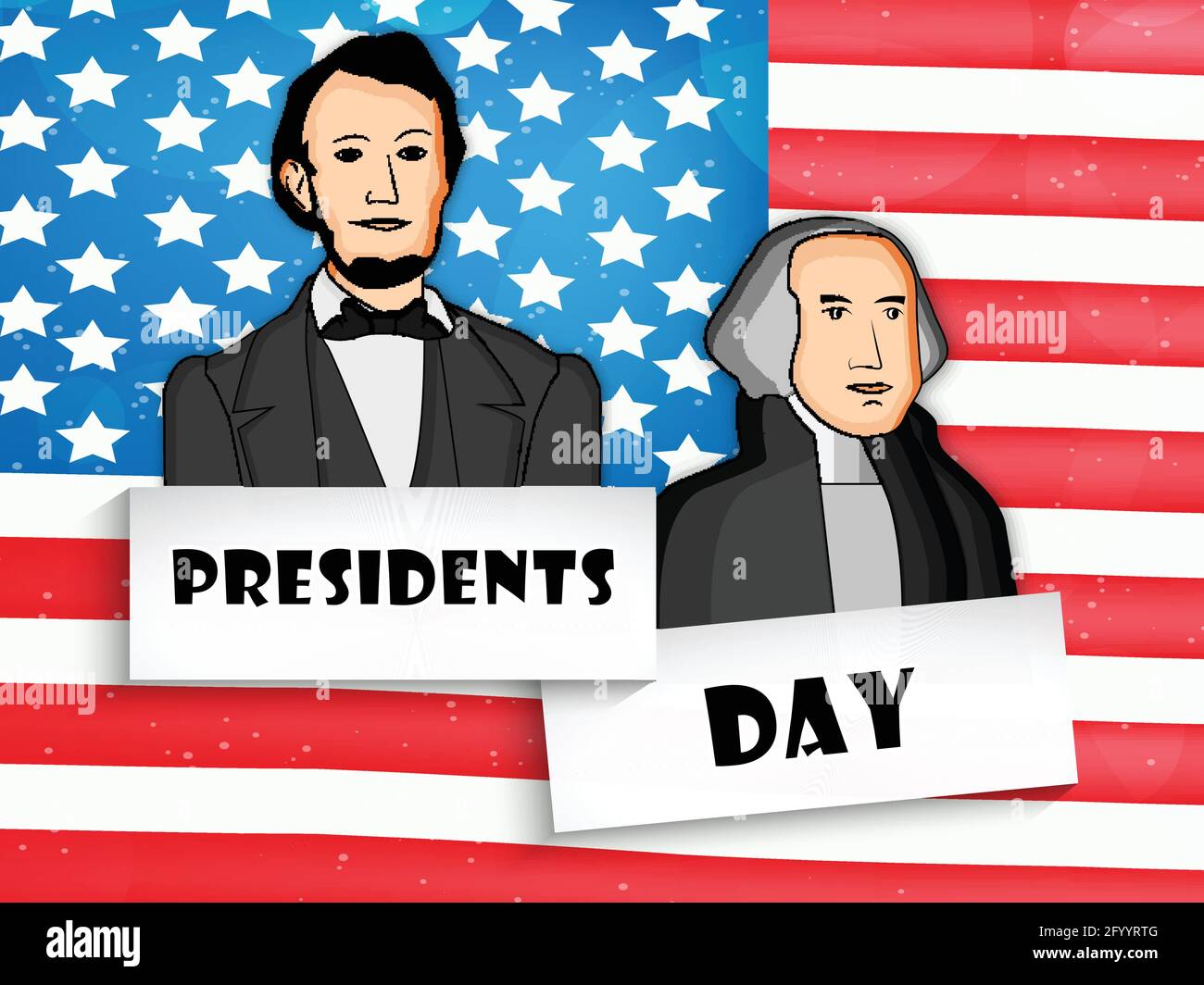 U s presidents poster Stock Vector Images - Alamy