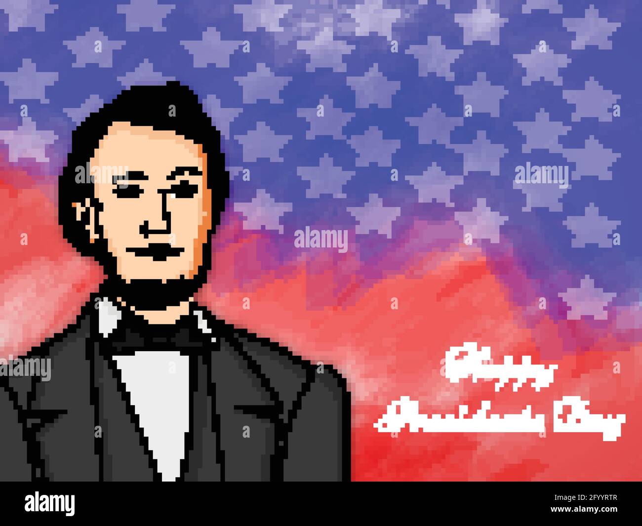 U s presidents poster Stock Vector Images - Alamy