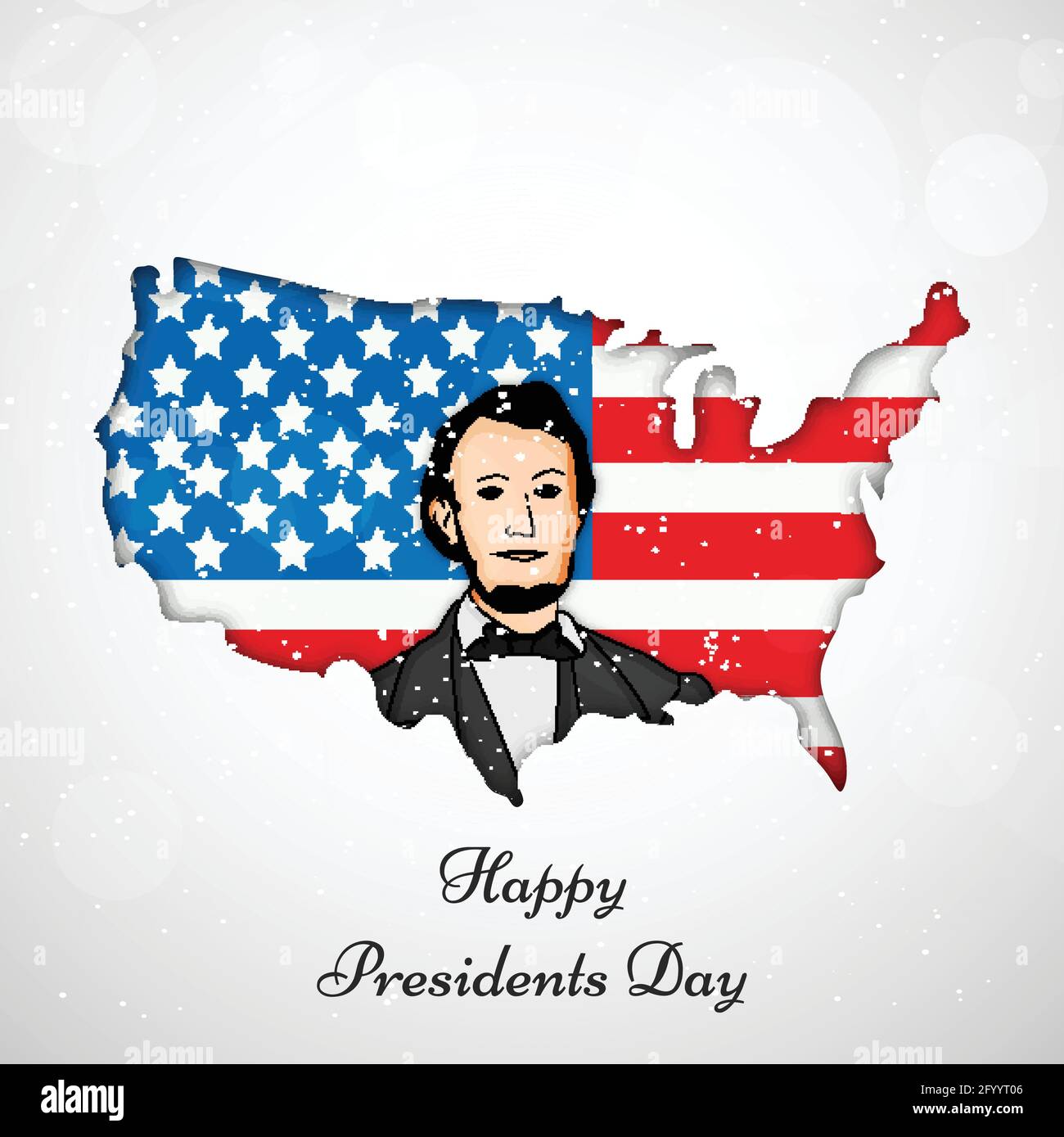 USA Presidents Day Stock Vector Image & Art - Alamy