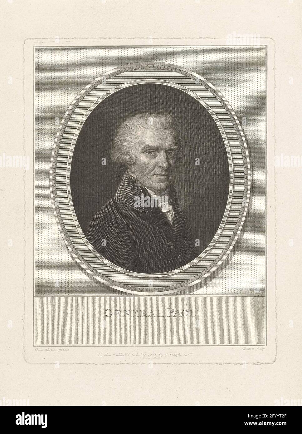 General pascal paoli hi-res stock photography and images - Alamy