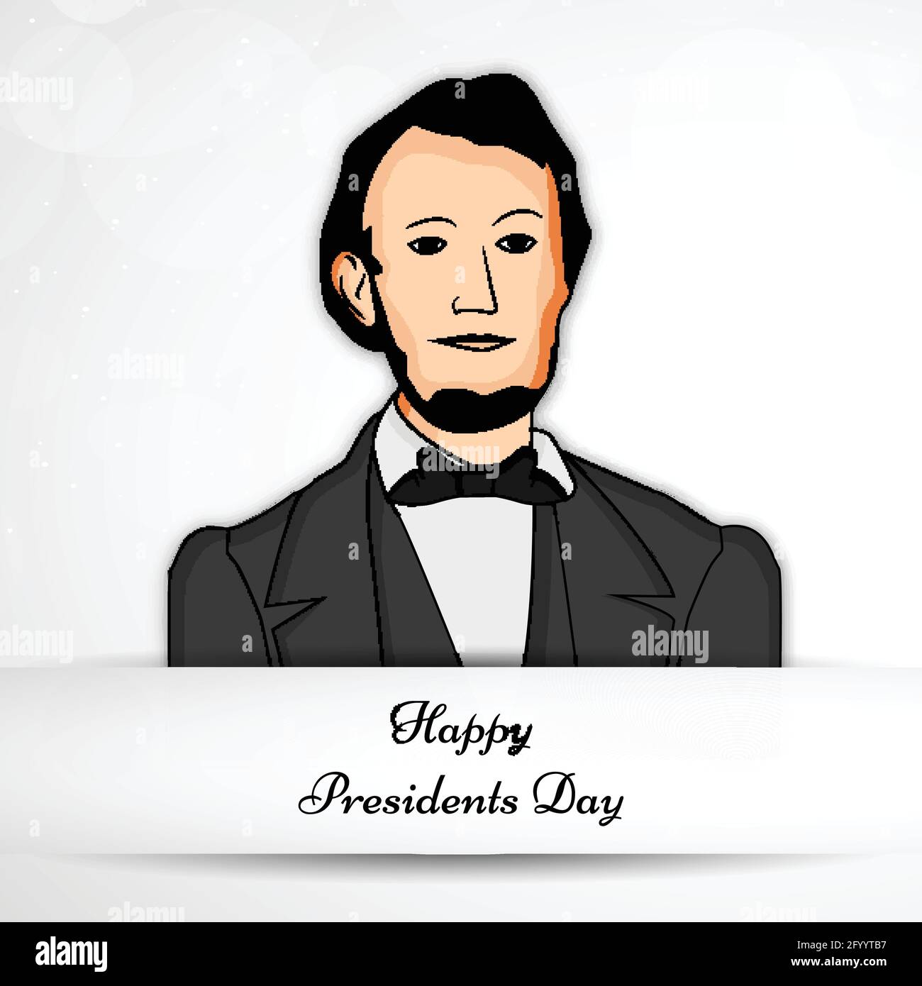 U s presidents poster Stock Vector Images - Alamy