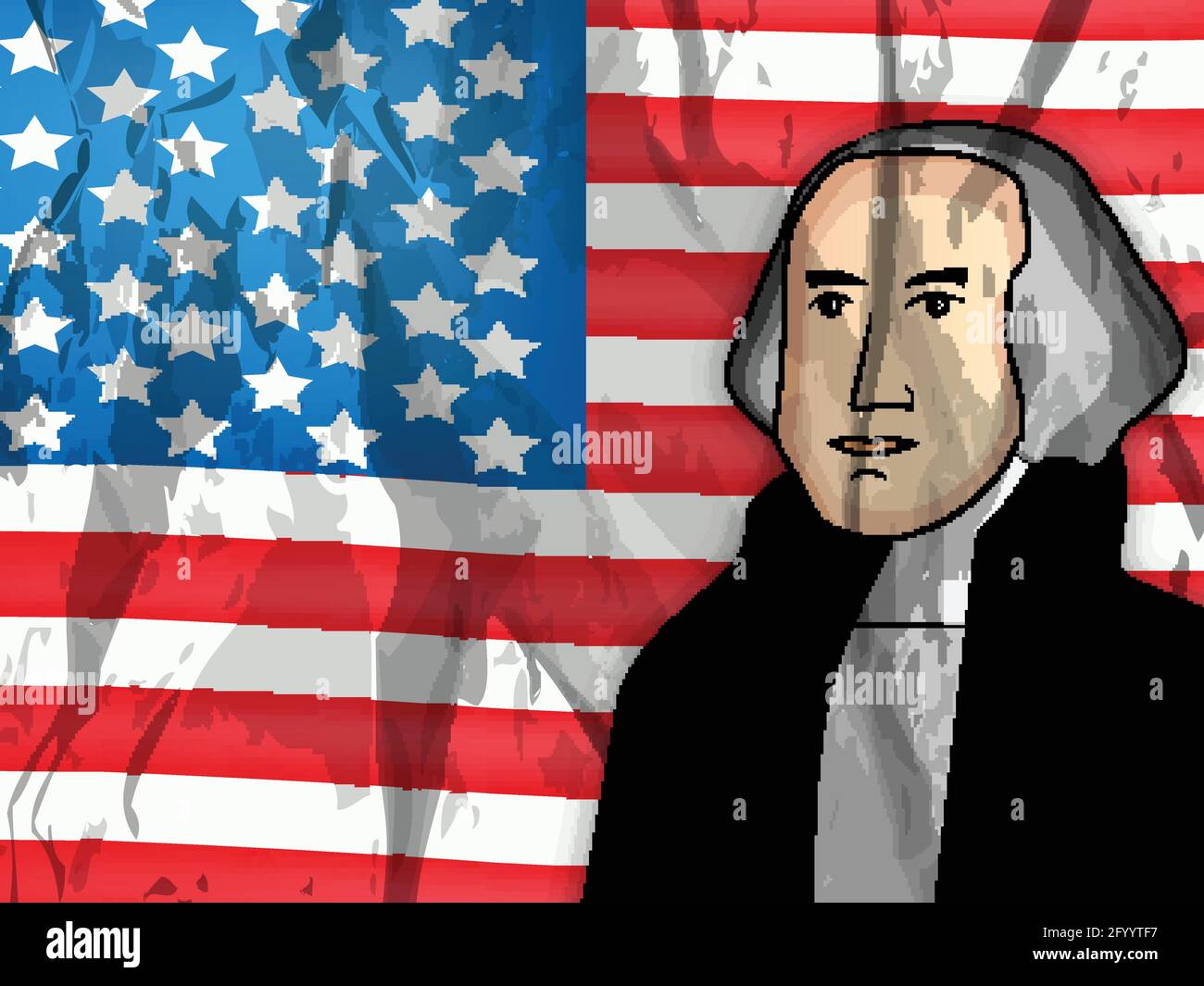 USA Presidents Day Stock Vector Image & Art - Alamy