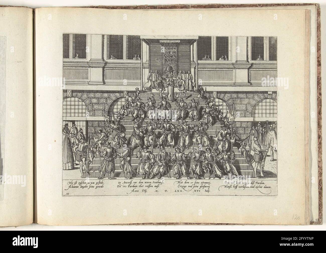 Proclamation of the General Pardon, 1570; Series 5: Dutch events, 1566 ...